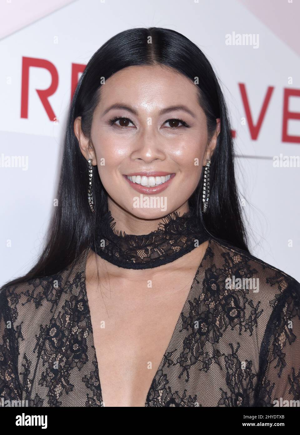 Raissa Gerona attending the 1st Annual 'Revolve Awards' held at the ...