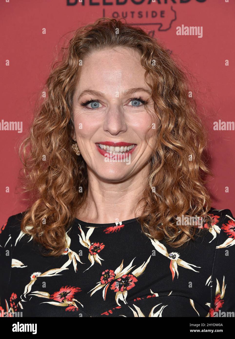 Sarah Finn attending "Three Billboards Outside Ebbing, Missouri ...