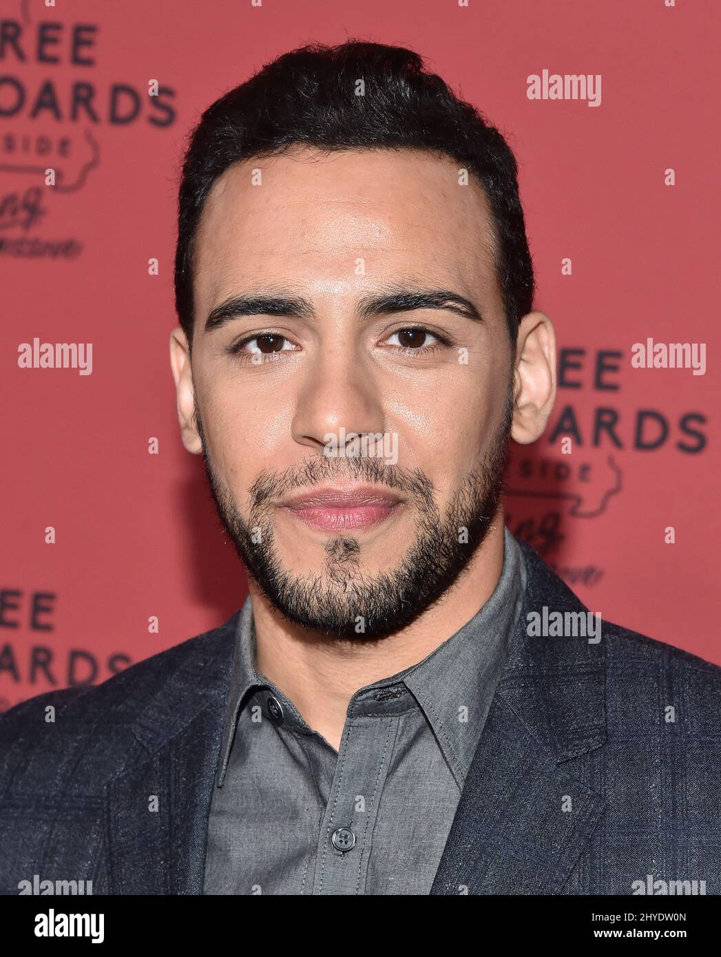 Victor Rasuk attending "Three Billboards Outside Ebbing, Missouri ...
