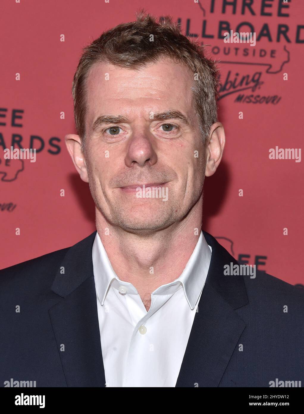 Graham Broadbent attending "Three Billboards Outside Ebbing, Missouri ...