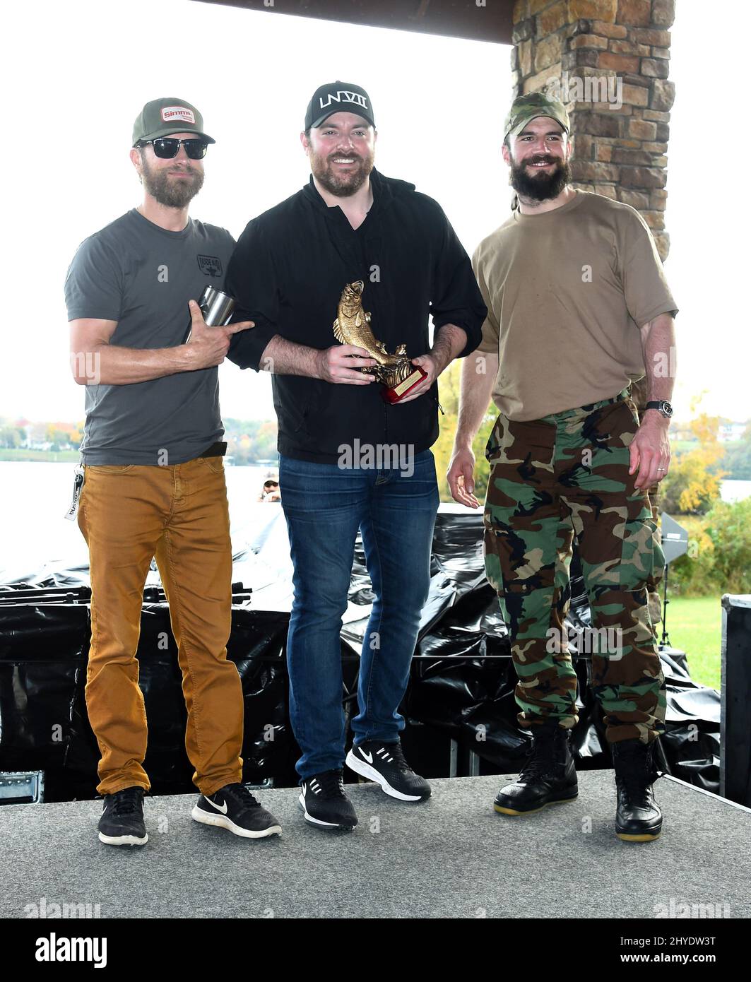 Dierks Bentley, Chris Young and Sam Hunt The Legends "Cast for a Cure ...