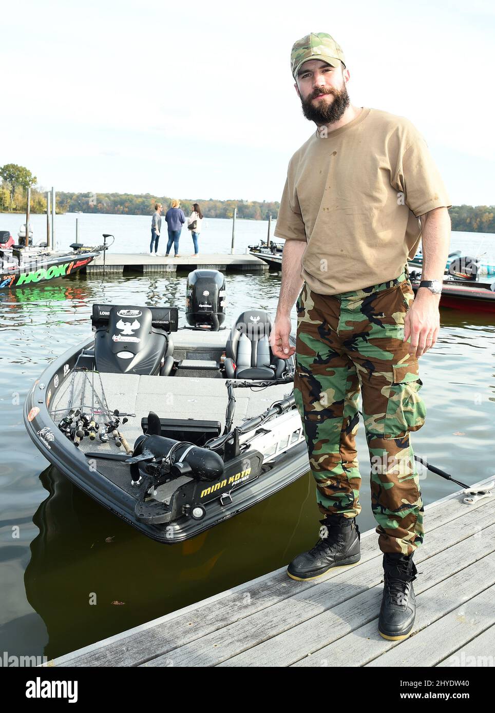 Sam Hunt The Legends "Cast for a Cure" Big Bass Tournament benefitting ...