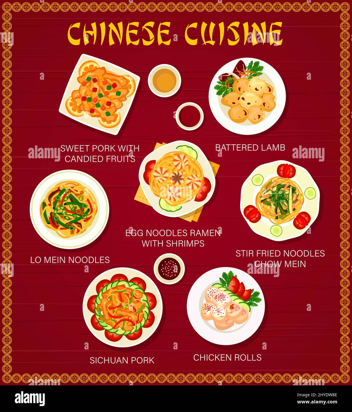 Authentic Chinese Food Dishes