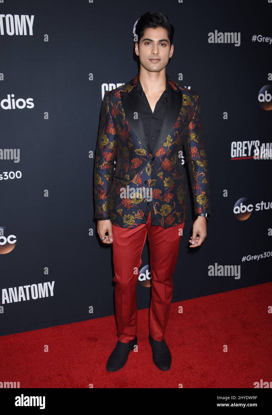 Rushi Kota attending Grey's Anatomy 300th Episode Event held at Tao Los ...