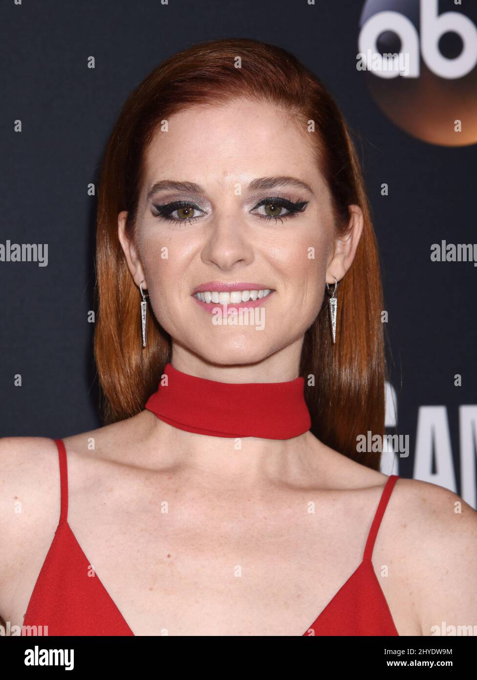 Sarah Drew attending Grey's Anatomy 300th Episode Event held at Tao Los ...