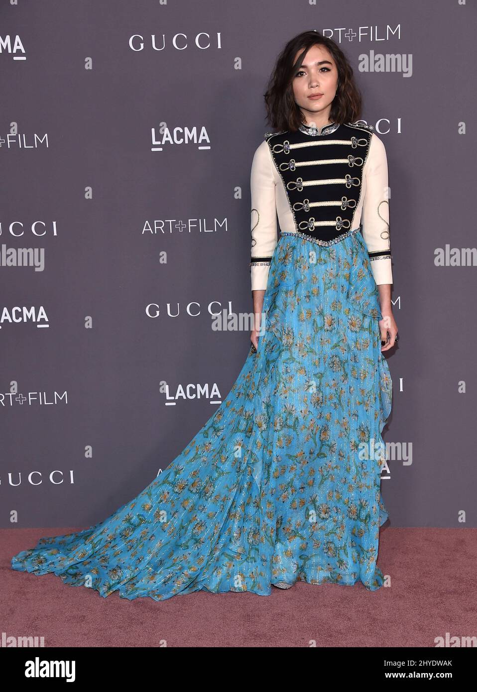 Rowan Blanchard attending the 2017 LACMA Art + Film Gala honoring Mark ...