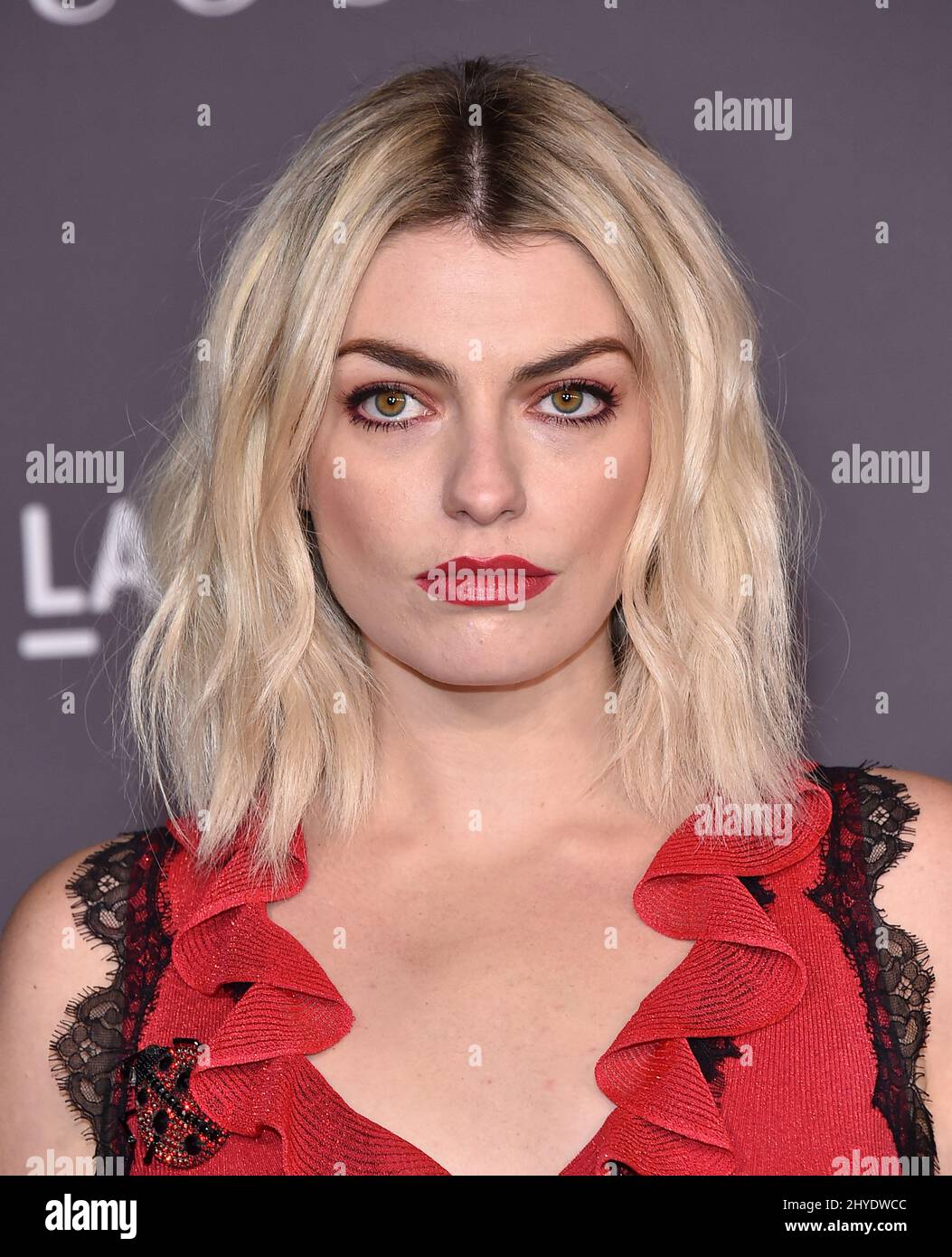 Lola Fruchtmann attending the 2017 LACMA Art + Film Gala honoring Mark ...