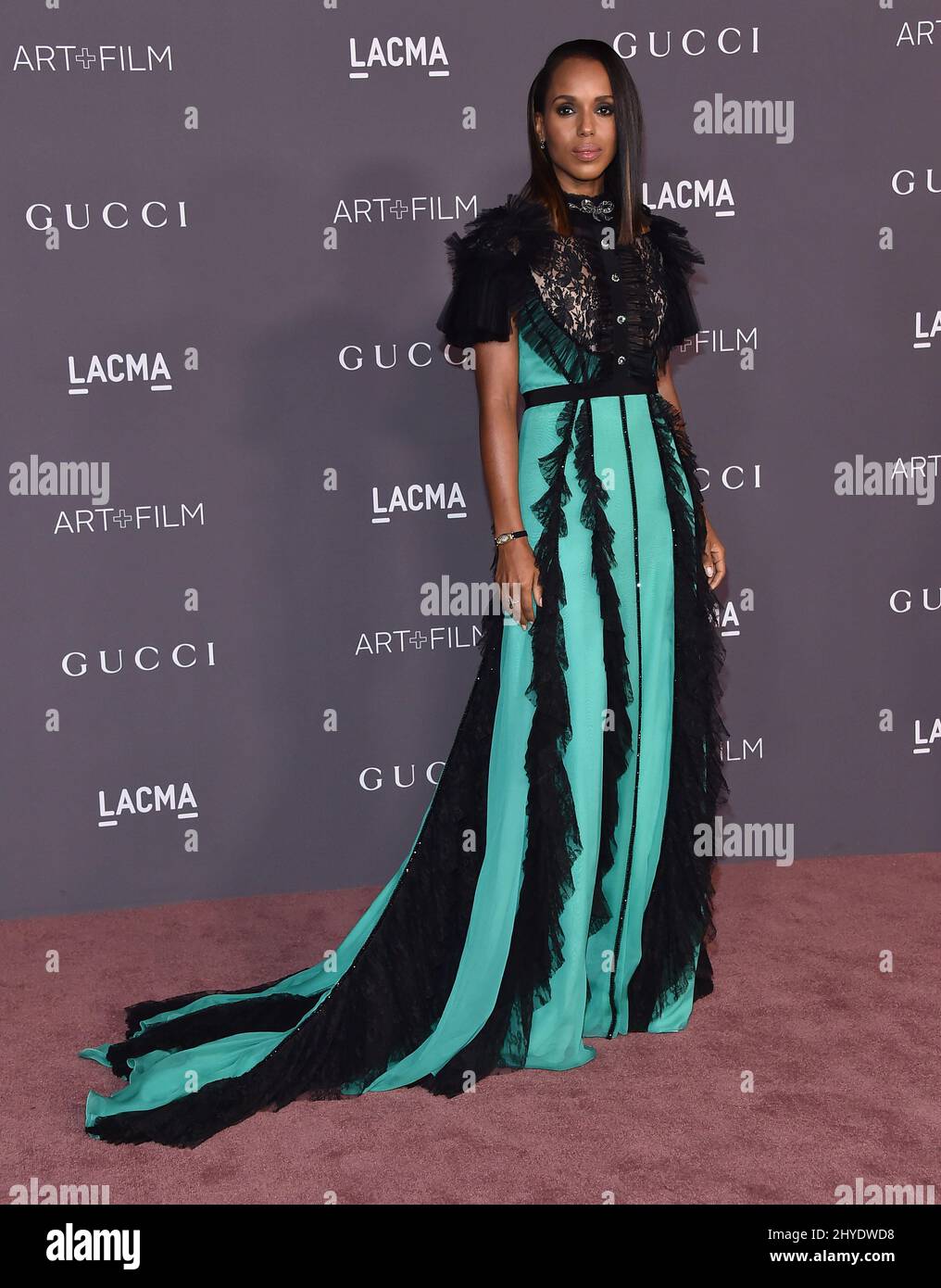 Kerry Washington attending the 2017 LACMA Art + Film Gala honoring Mark ...