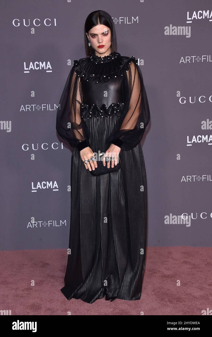 SoKo attending the 2017 LACMA Art + Film Gala honoring Mark Bradford ...