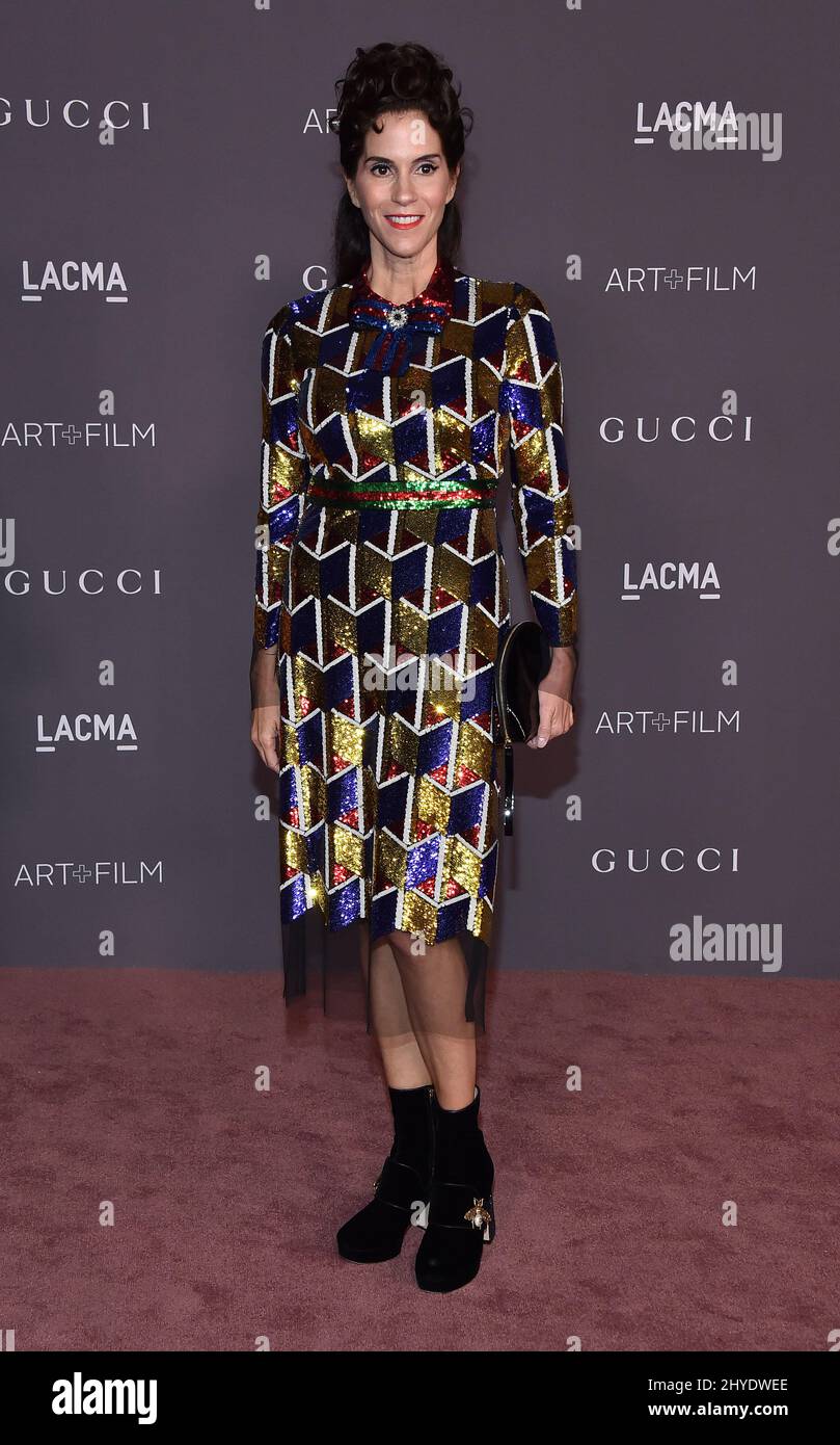 Jami gertz 2017 lacma art hi-res stock photography and images - Alamy