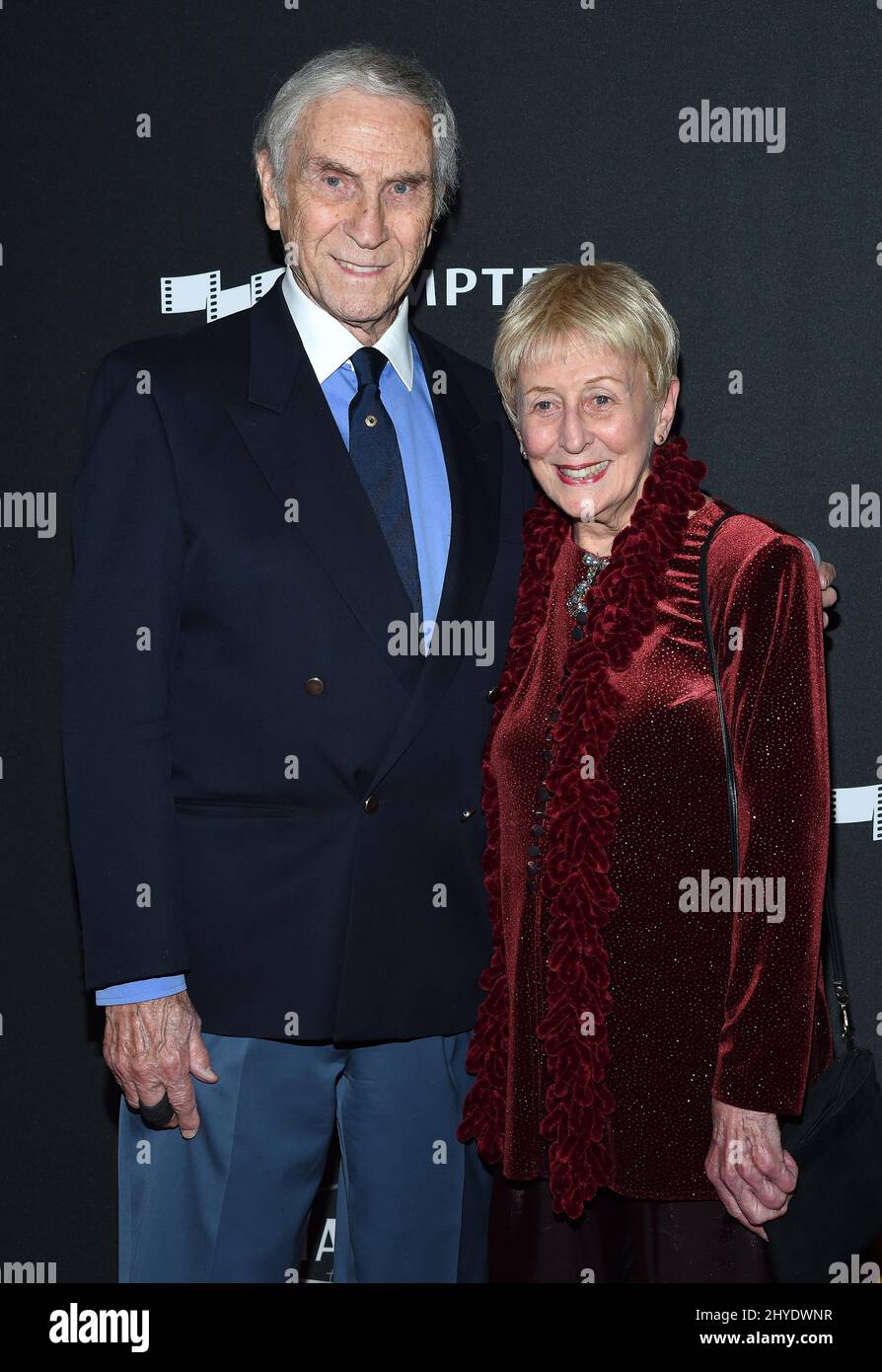 Peter Mark Richman attending the 21st Annual Hollywood Film Awards held ...