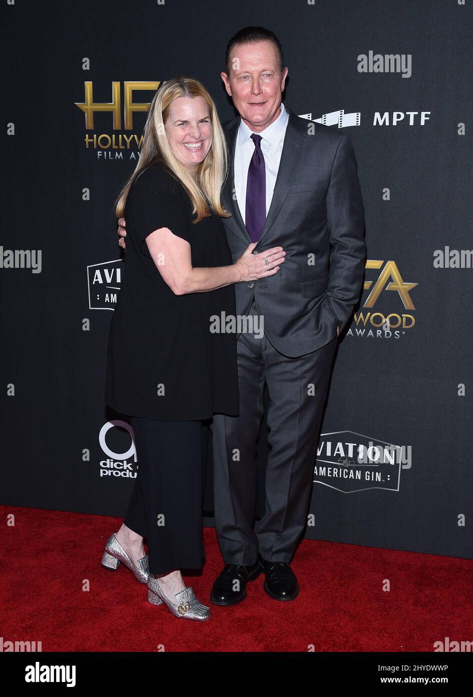 Robert Patrick and Barbara Patrick attending the 21st Annual Hollywood ...