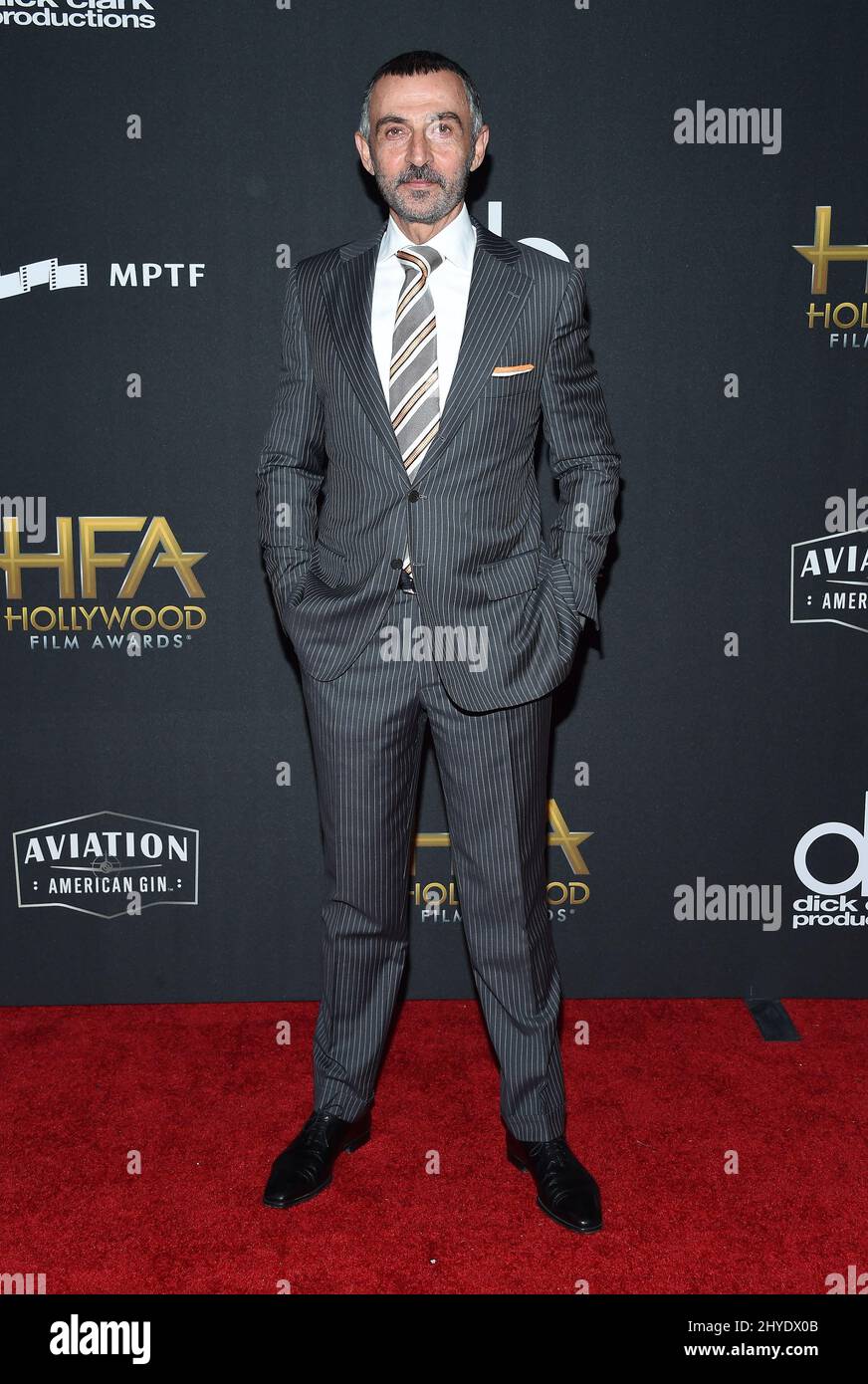 Shaun Toub attending the 21st Annual Hollywood Film Awards held at the ...