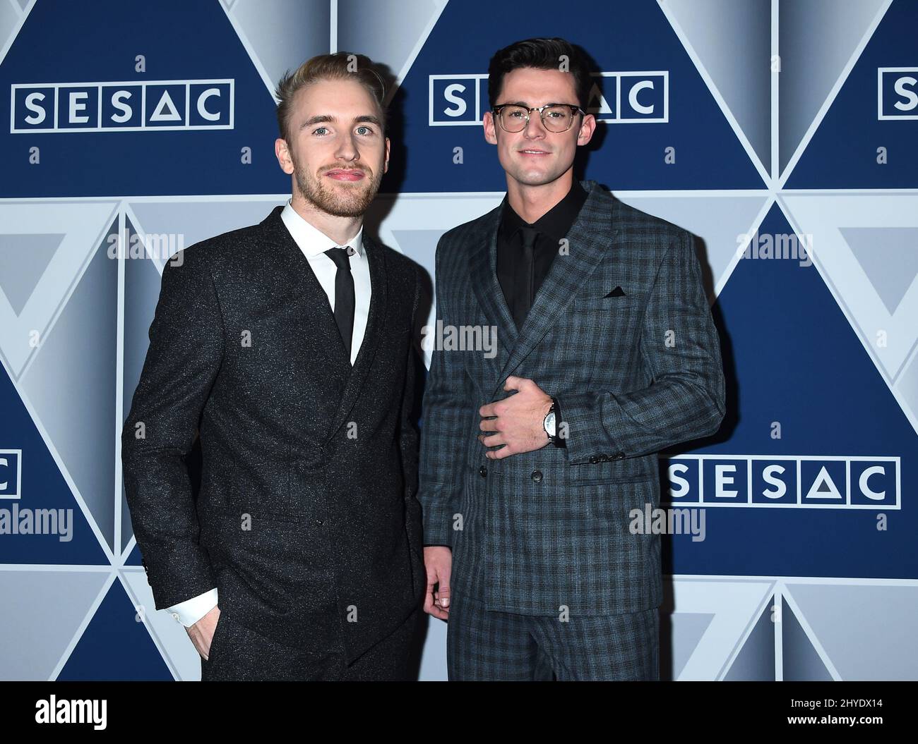 Tom Jordan and Mitch Thompson of Seaforth at the 2017 SESAC Nashville ...