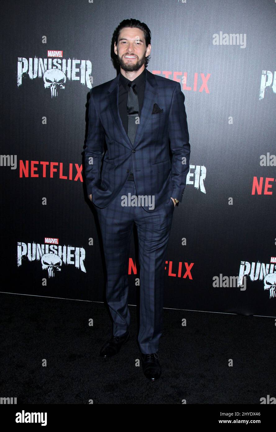 Ben Barnes attending the "Marvel's The Punisher" New York Premiere Held ...