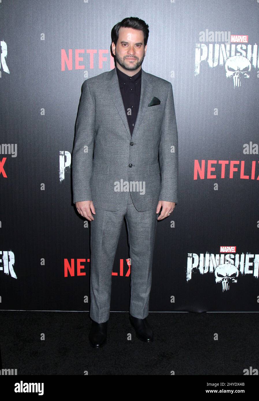 Michael Nathanson attending the "Marvel's The Punisher" New York ...