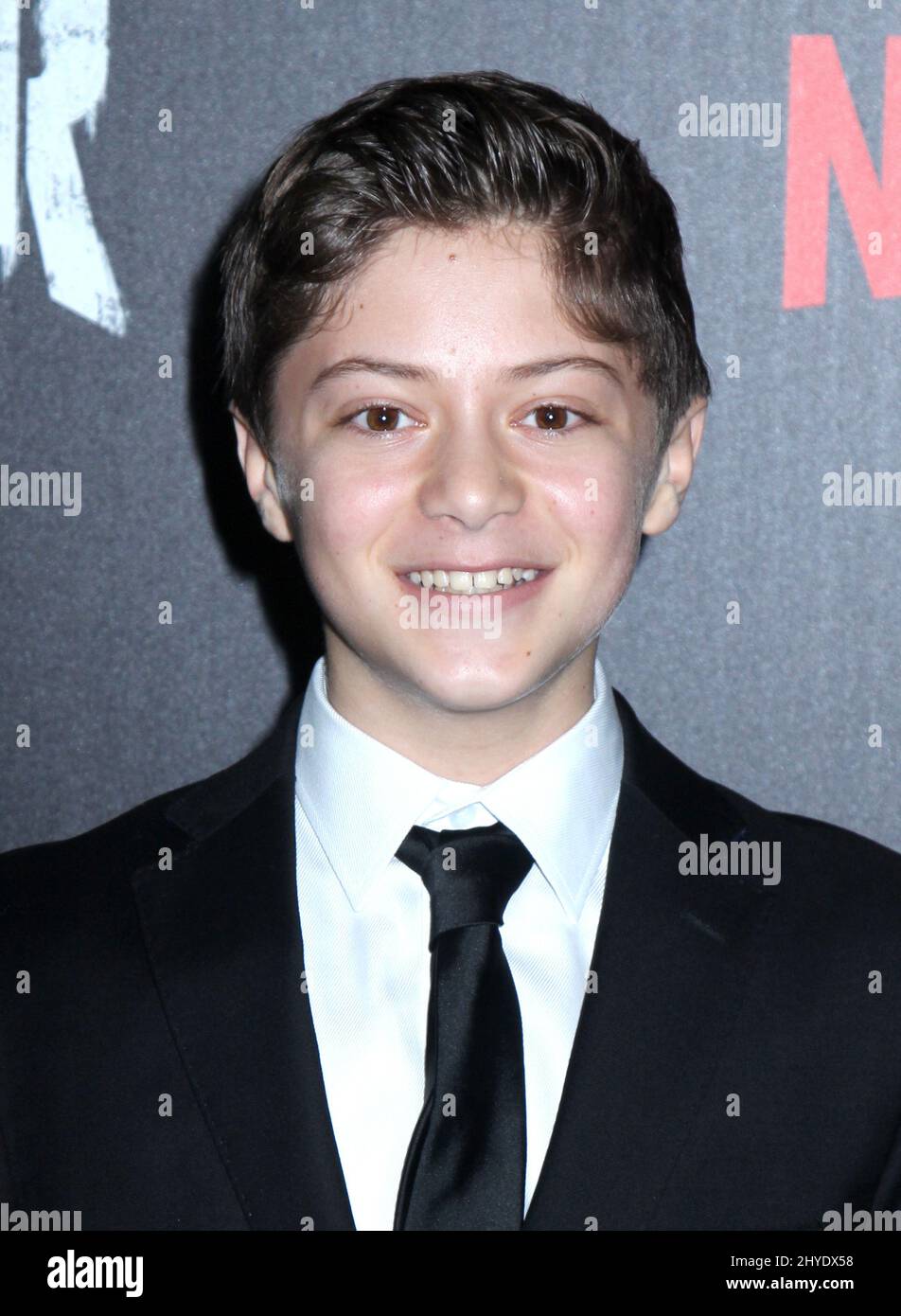 Kobi Frumer attending the "Marvel's The Punisher" New York Premiere ...