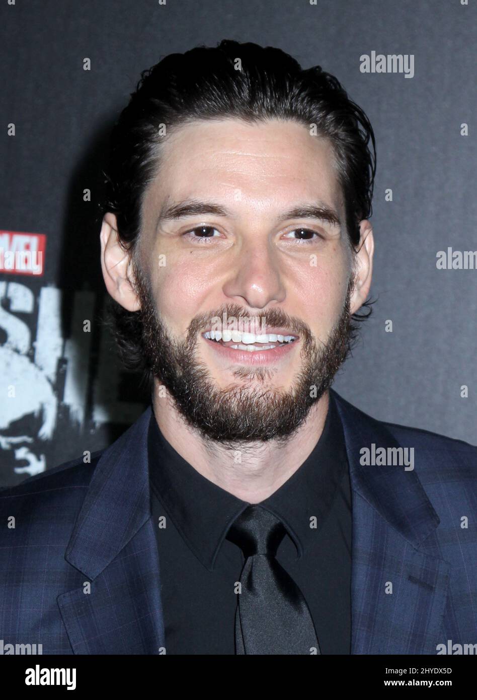 Ben Barnes attending the "Marvel's The Punisher" New York Premiere Held ...