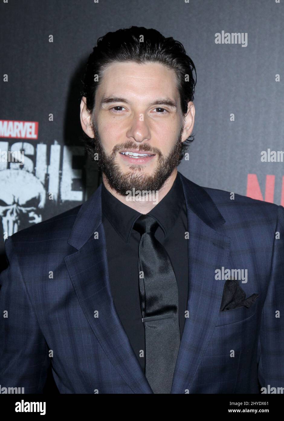 Ben Barnes attending the "Marvel's The Punisher" New York Premiere Held ...