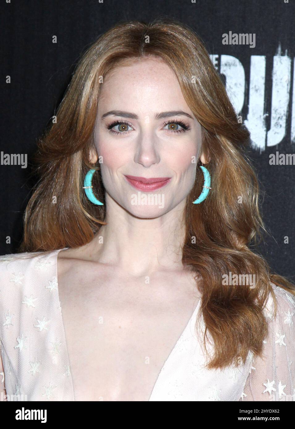 Jaime Ray Newman attending the "Marvel's The Punisher" New York ...