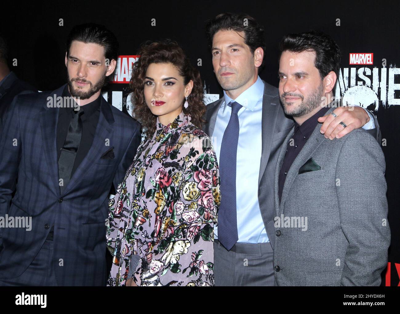 Ben Barnes, Amber Rose Revah, Jon Bernthal & Michael Nathanson ...