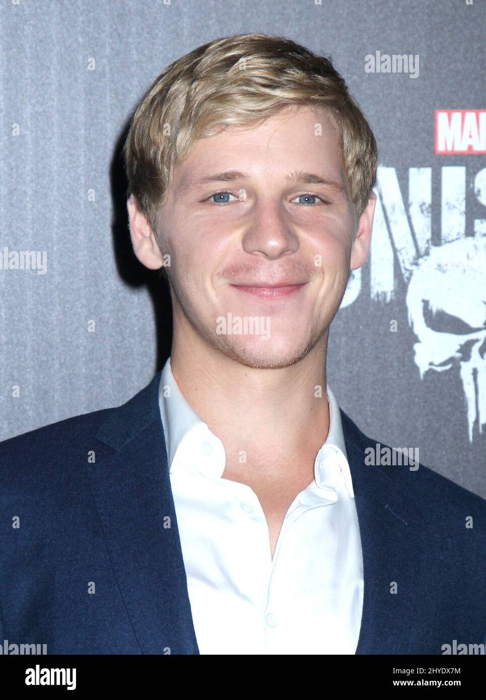 Daniel Webber attending the "Marvel's The Punisher" New York Premiere ...