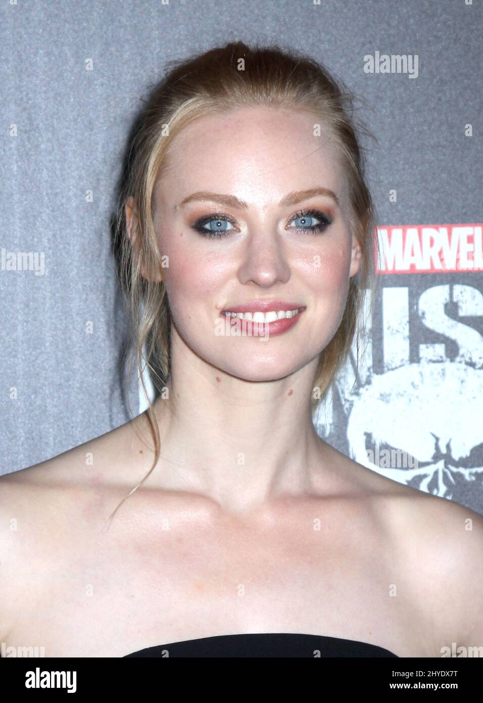Deborah Ann Woll attending the "Marvel's The Punisher" New York ...