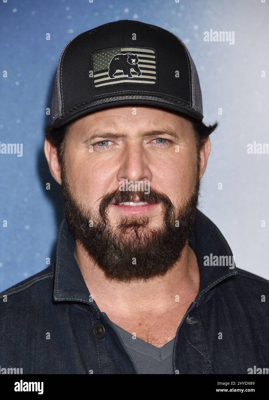 AJ Buckley attending 'War Dog: A Soldier's Best Friend' Los Angeles ...