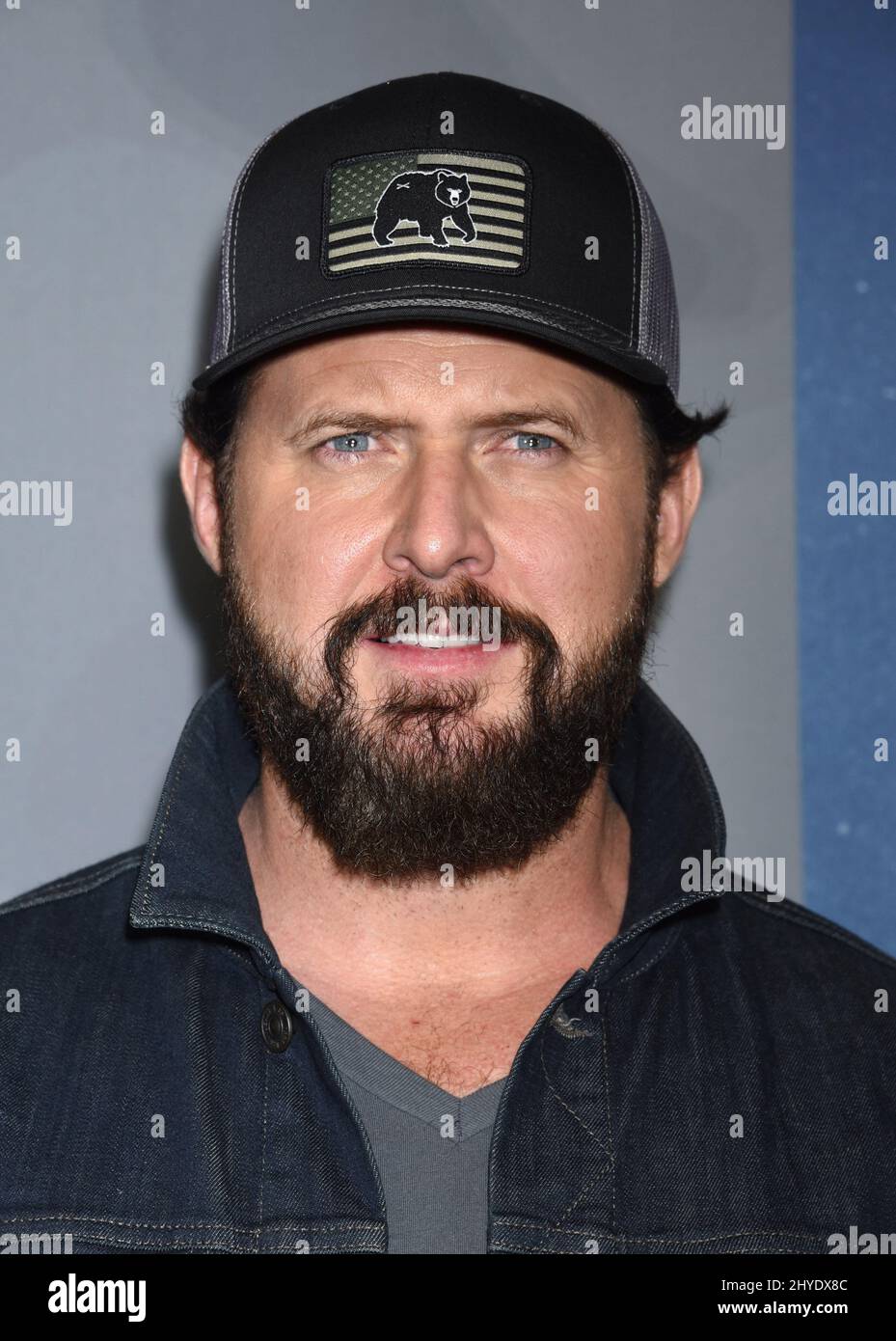 AJ Buckley attending 'War Dog: A Soldier's Best Friend' Los Angeles ...