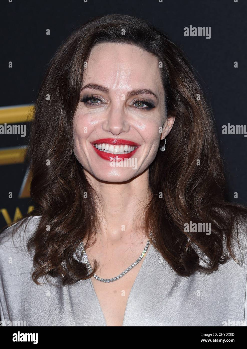 Angelina Jolie attending the 21st Annual Hollywood Film Awards held at ...
