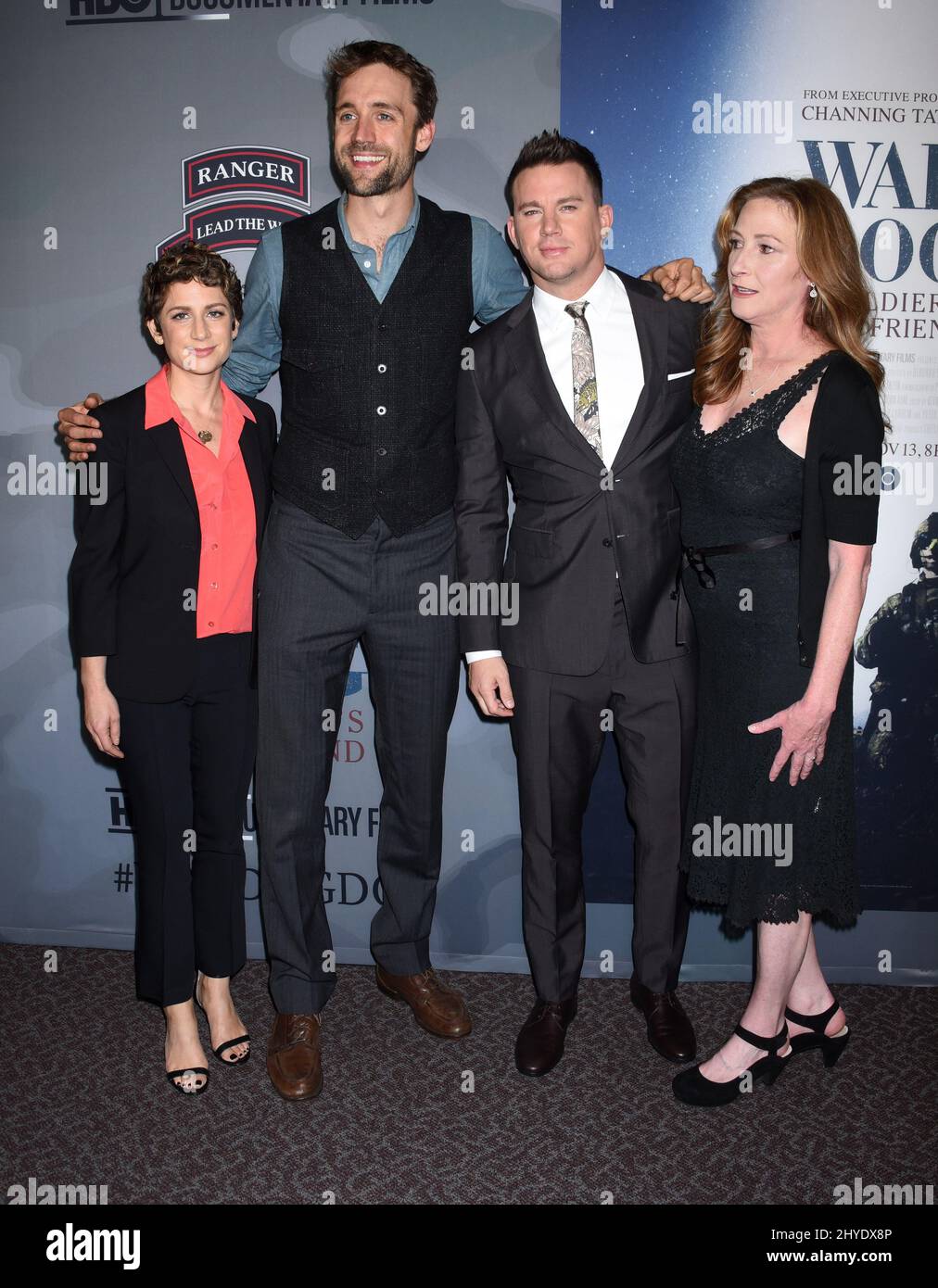 Sara Bernstein, Reid Carolin, Channing Tatum and Deborah Scranton ...