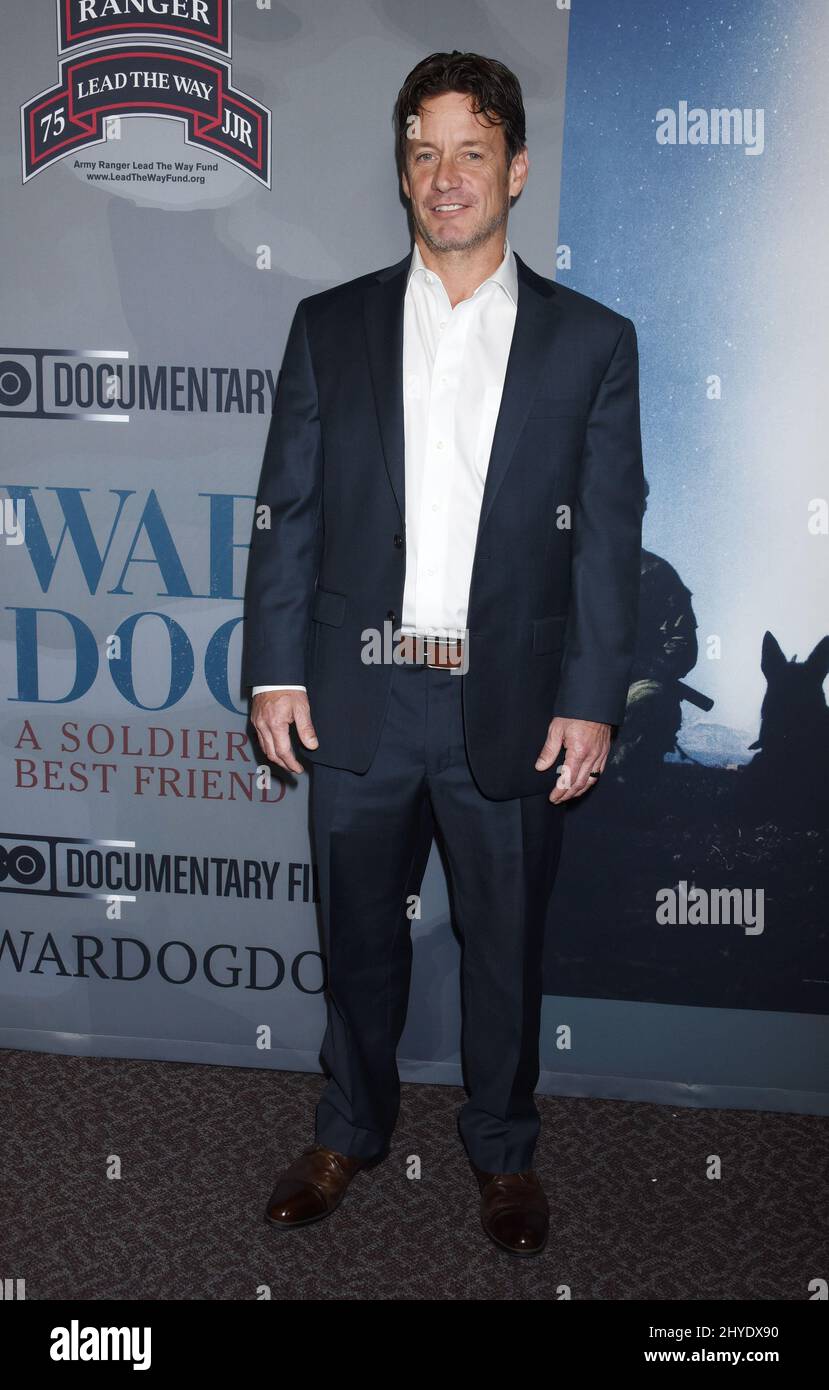 Dave Nielsen attending 'War Dog: A Soldier's Best Friend' Los Angeles ...