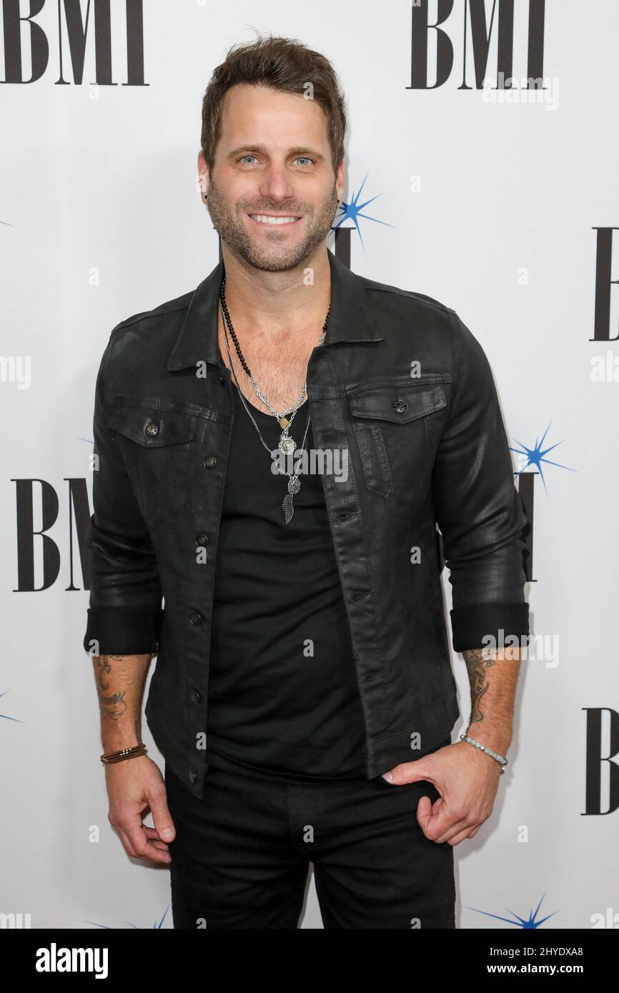 Matt Thomas of Parmalee at the 65th Annual BMI Country Awards held at ...