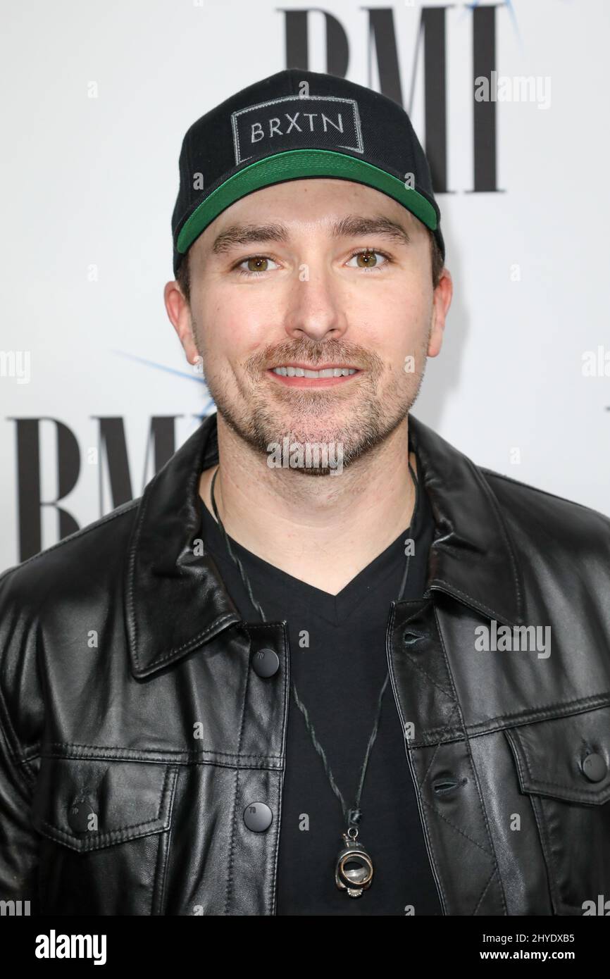 Erik Dylan at the 65th Annual BMI Country Awards held at the BMI Headquarters on November 7 ...