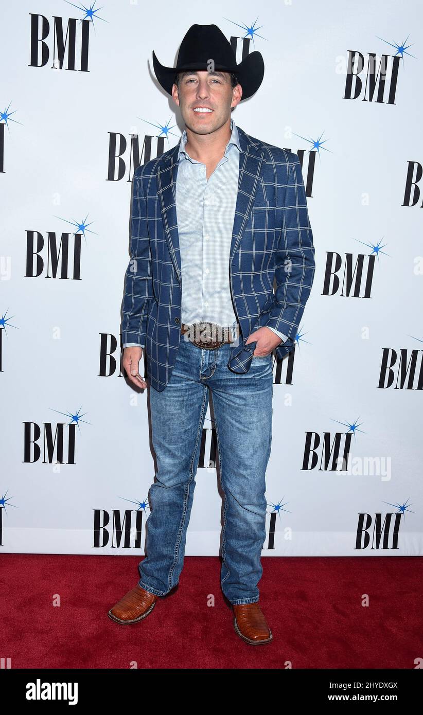 Aaron Watson at the 65th Annual BMI Country Awards held at BMI ...