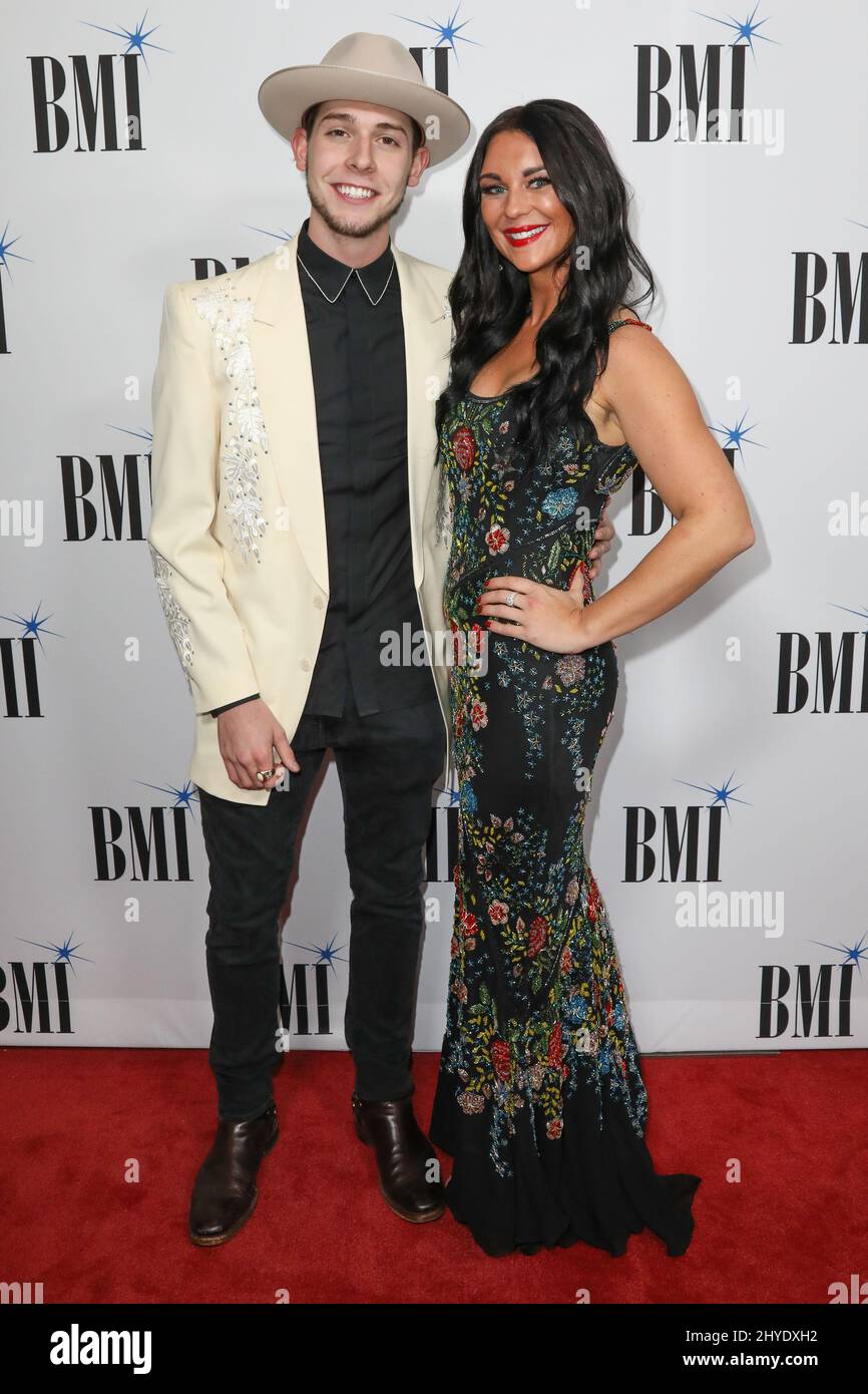Sam Williams Jaida Dreyer at the 65th Annual BMI Country Awards held at ...