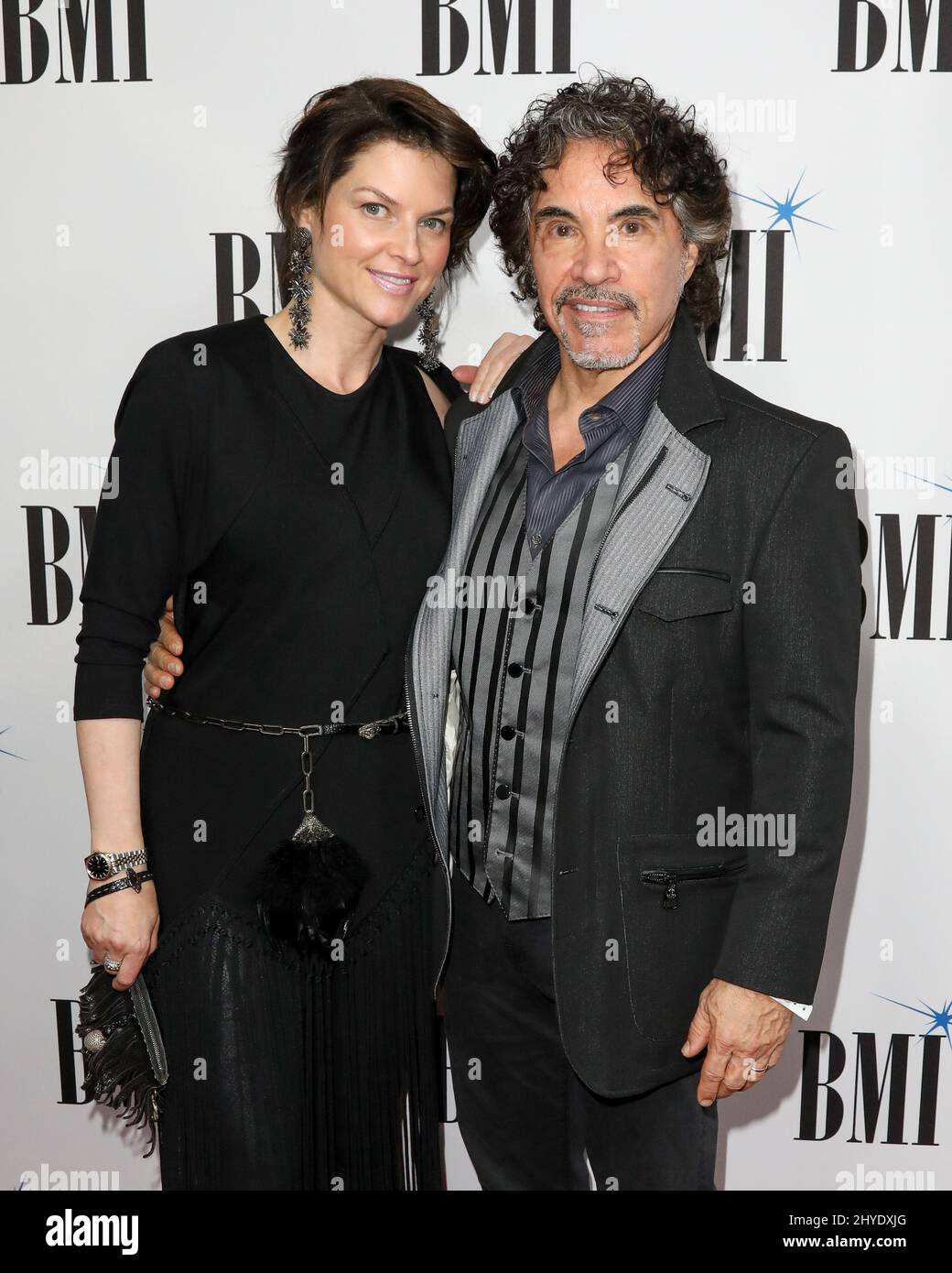 Aimee Oates and John Oates at the 65th Annual BMI Country Awards held ...