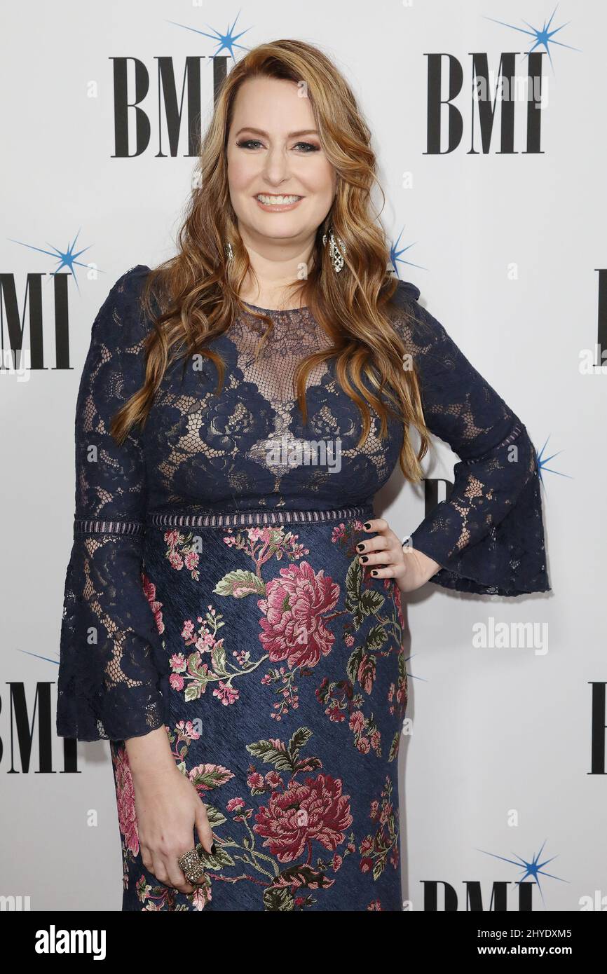 Hilary Williams at the 65th Annual BMI Country Awards held at the BMI ...