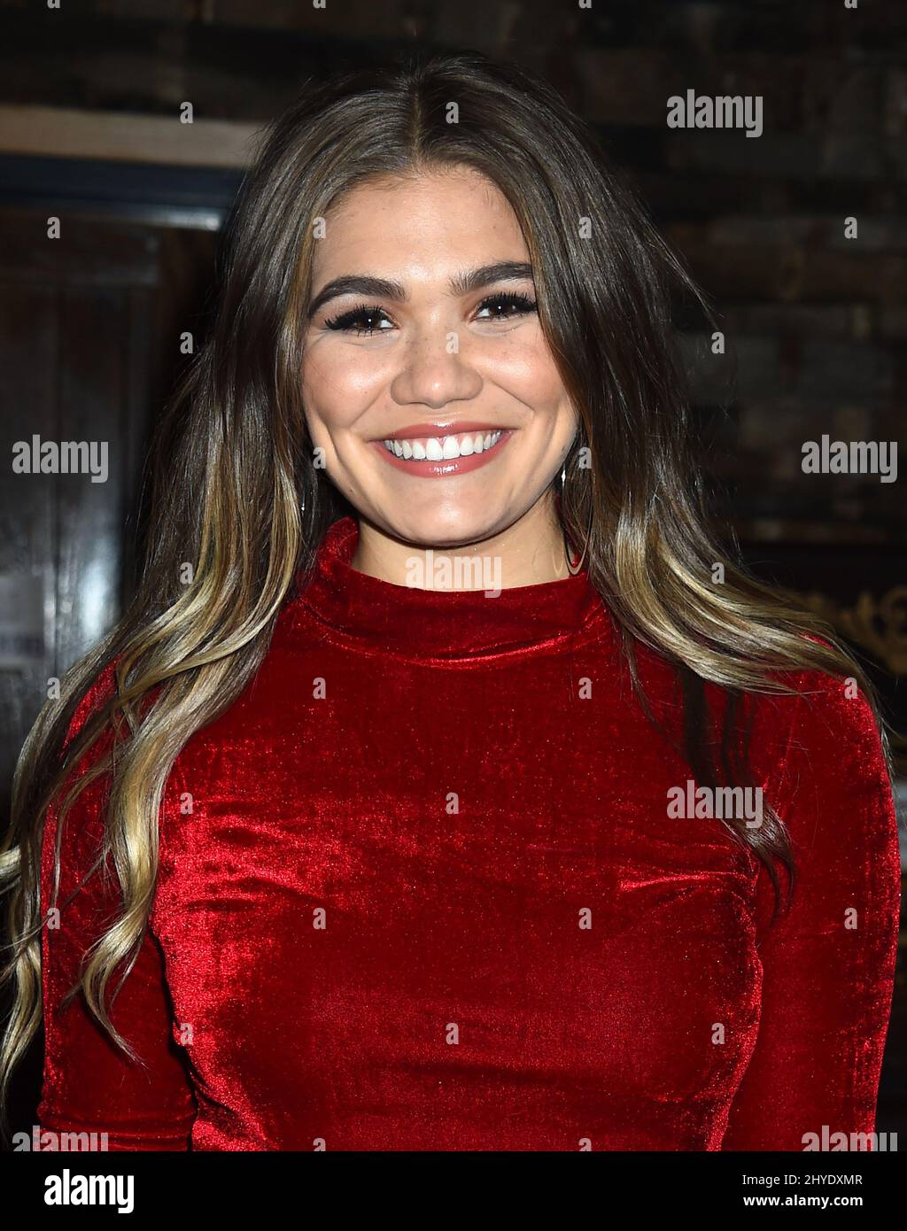 Abby Anderson attending the 2017 CMT Next Women of Country Celebration ...