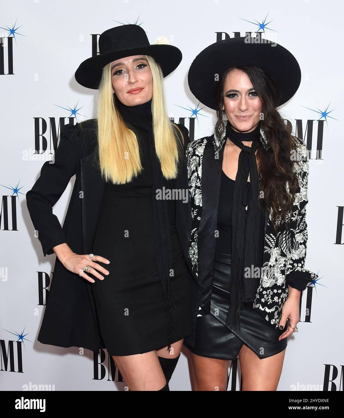 Ruby Stewart and Alyssa Bonagura of The Sisterhood at the 65th Annual ...