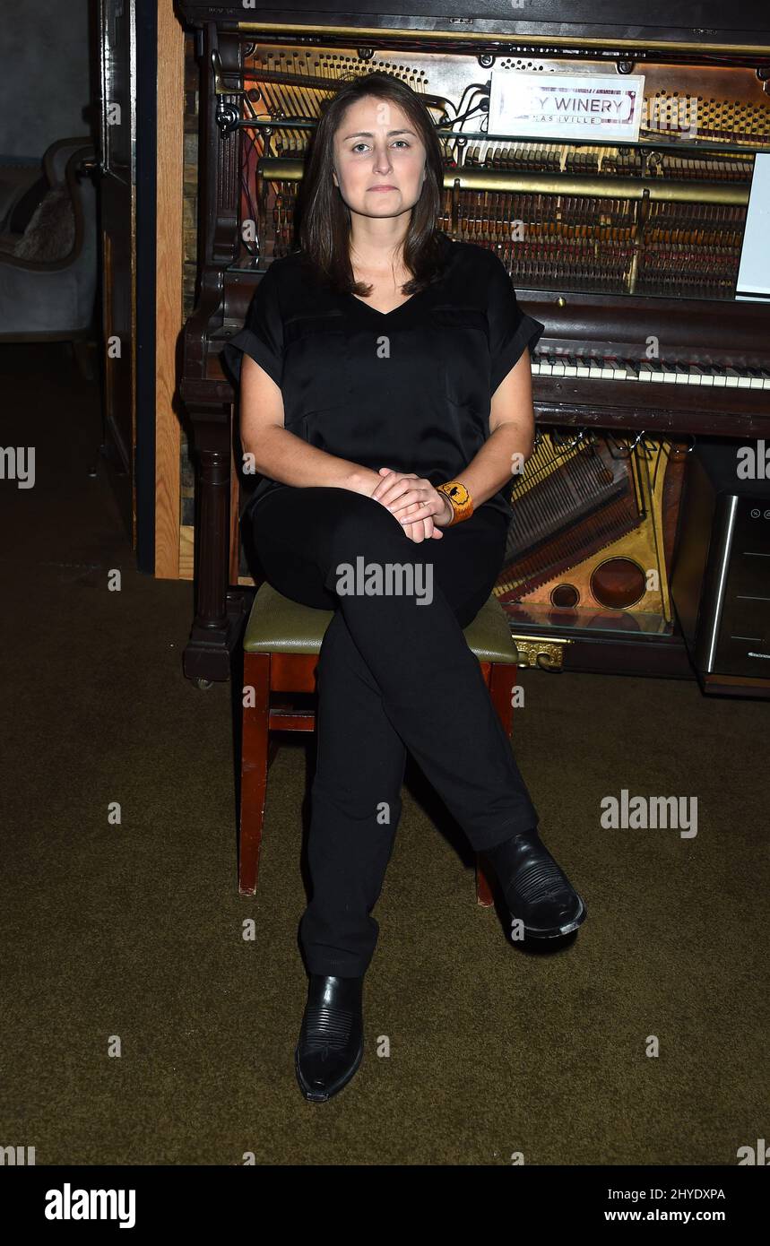 Erin Enderlin attending the 2017 CMT Next Women of Country Celebration ...