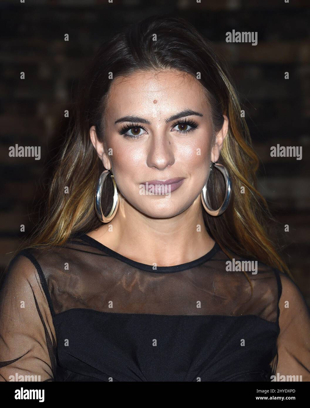 Kassi Ashton attending the 2017 CMT Next Women of Country Celebration ...