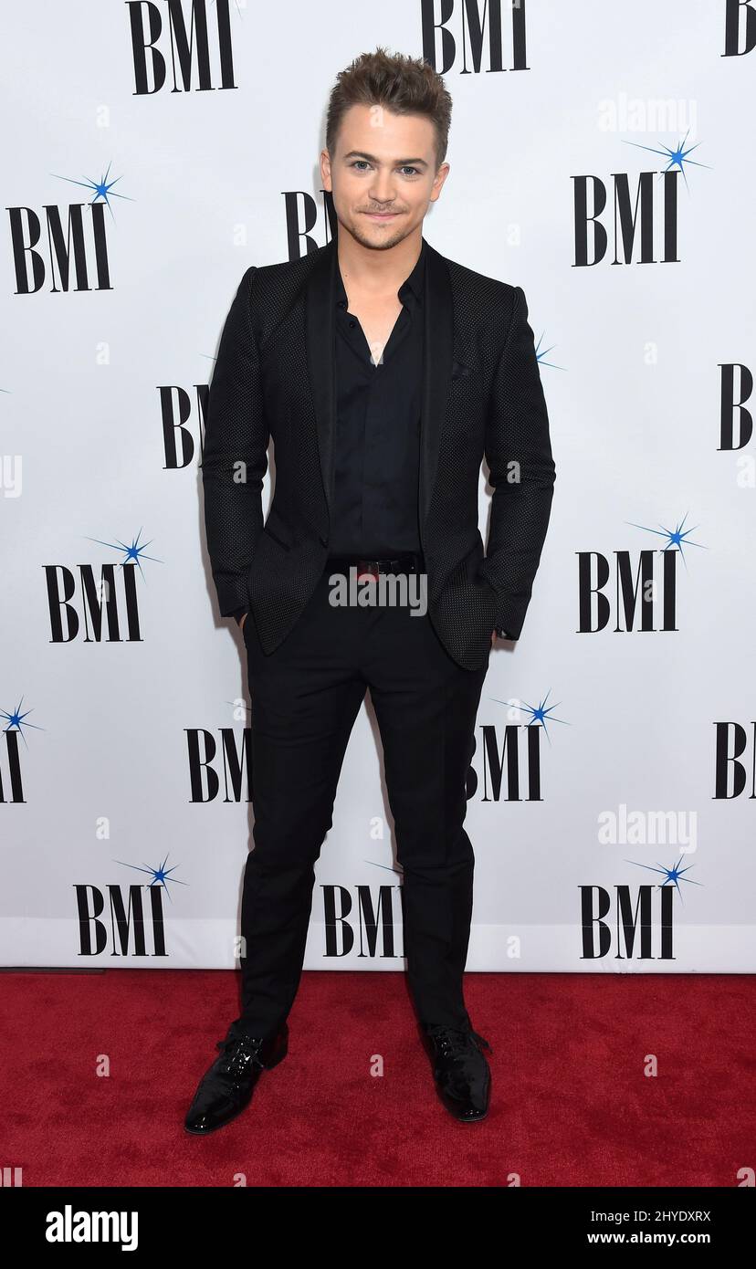 Hunter Hayes at the 65th Annual BMI Country Awards held at BMI ...
