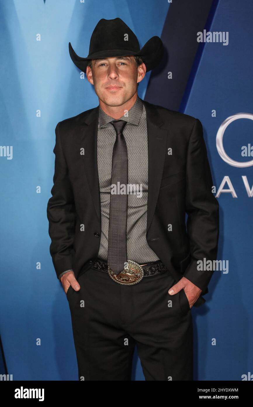 Aaron Watson attending the 51st Annual Country Music Association Awards ...