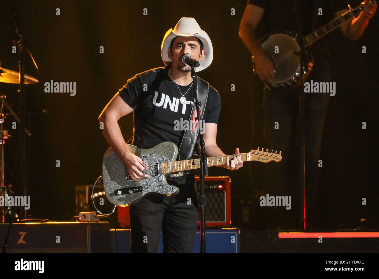 Brad Paisley attending the 51st Annual Country Music Association Awards ...