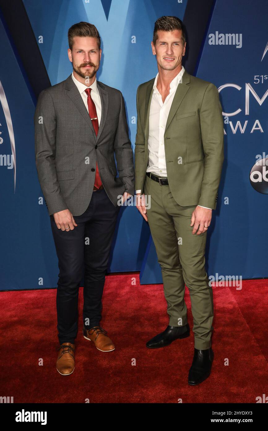 Brad Rempel and Curtis Rempel of High Valley attending the 51st Annual ...