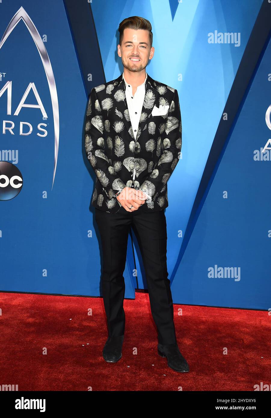 Chase Bryant attending the 51st Annual Country Music Association Awards ...