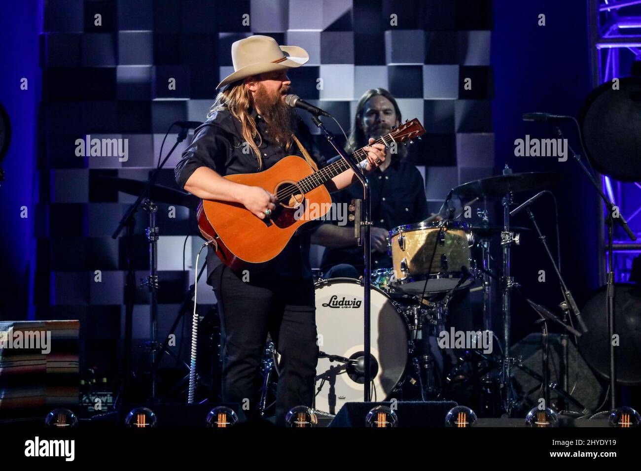 Chris Stapleton attending the 51st Annual Country Music Association ...