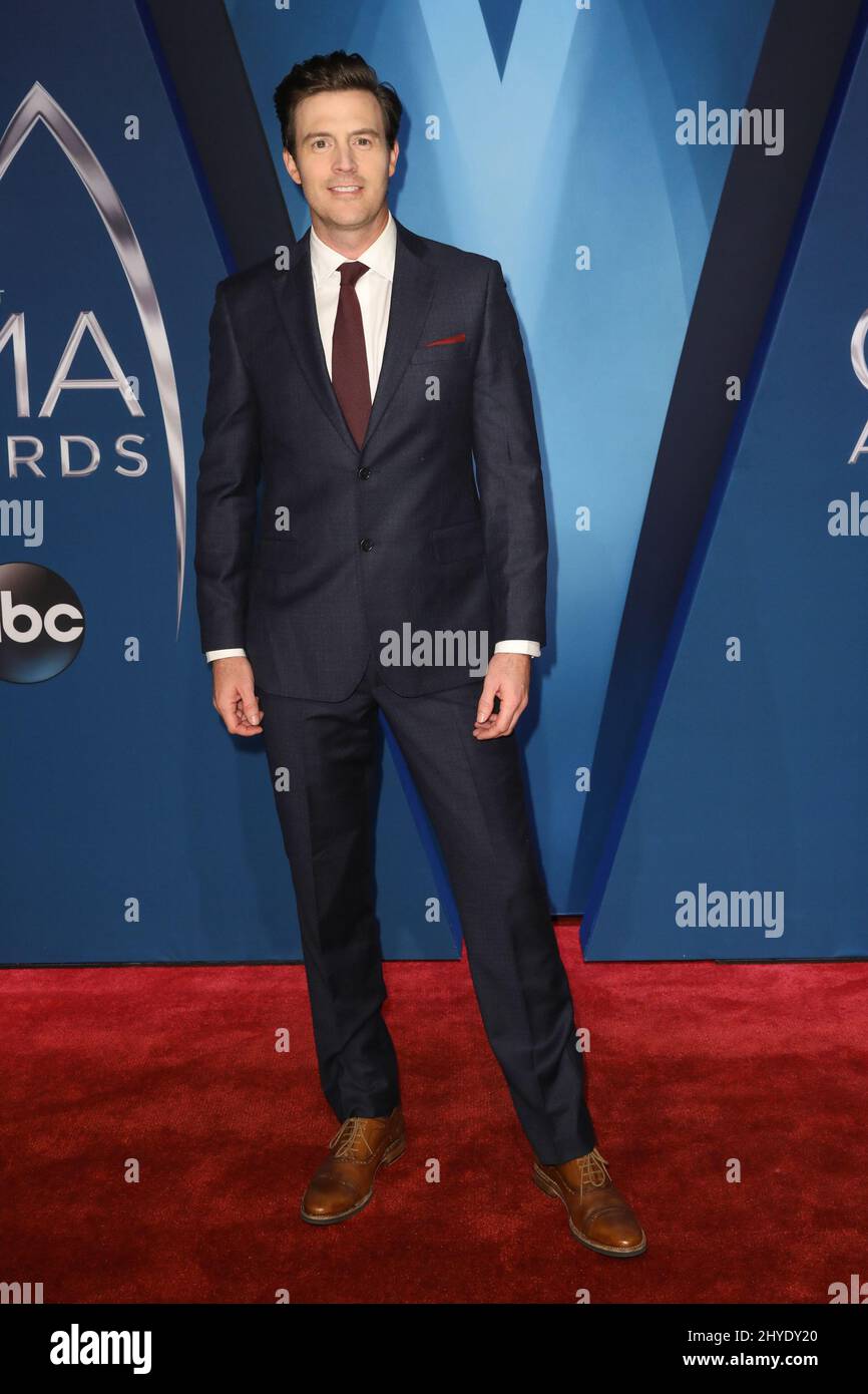 Clayton Anderson attending the 51st Annual Country Music Association ...