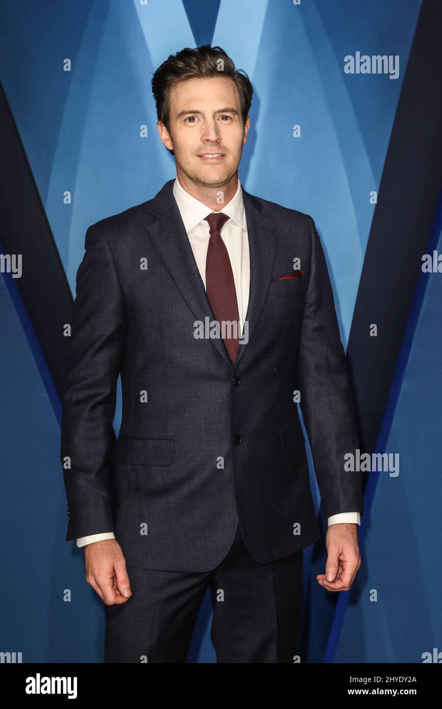 Clayton Anderson attending the 51st Annual Country Music Association ...